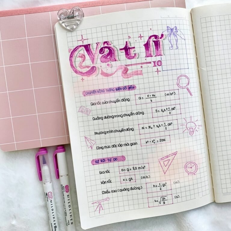 50+ Cách trang trí tiêu đề đẹp, sáng tạo giúp nội dung nổi bật hơn