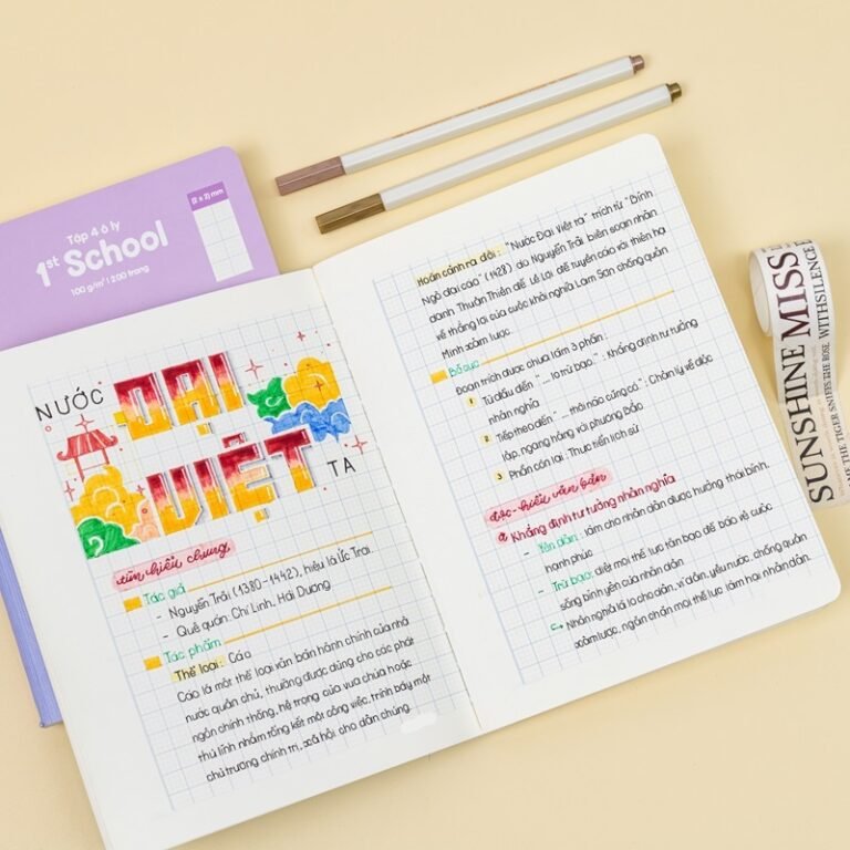 50+ Cách trang trí tiêu đề đẹp, sáng tạo giúp nội dung nổi bật hơn