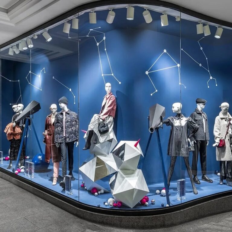 50+ Ý tưởng trang trí window display ấn tượng, thu hút khách hàng