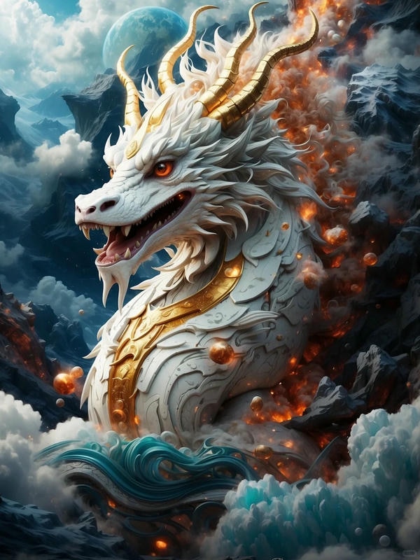 Tuyển tập 99+ những hình ảnh con rồng đẹp nhất – huyền bí